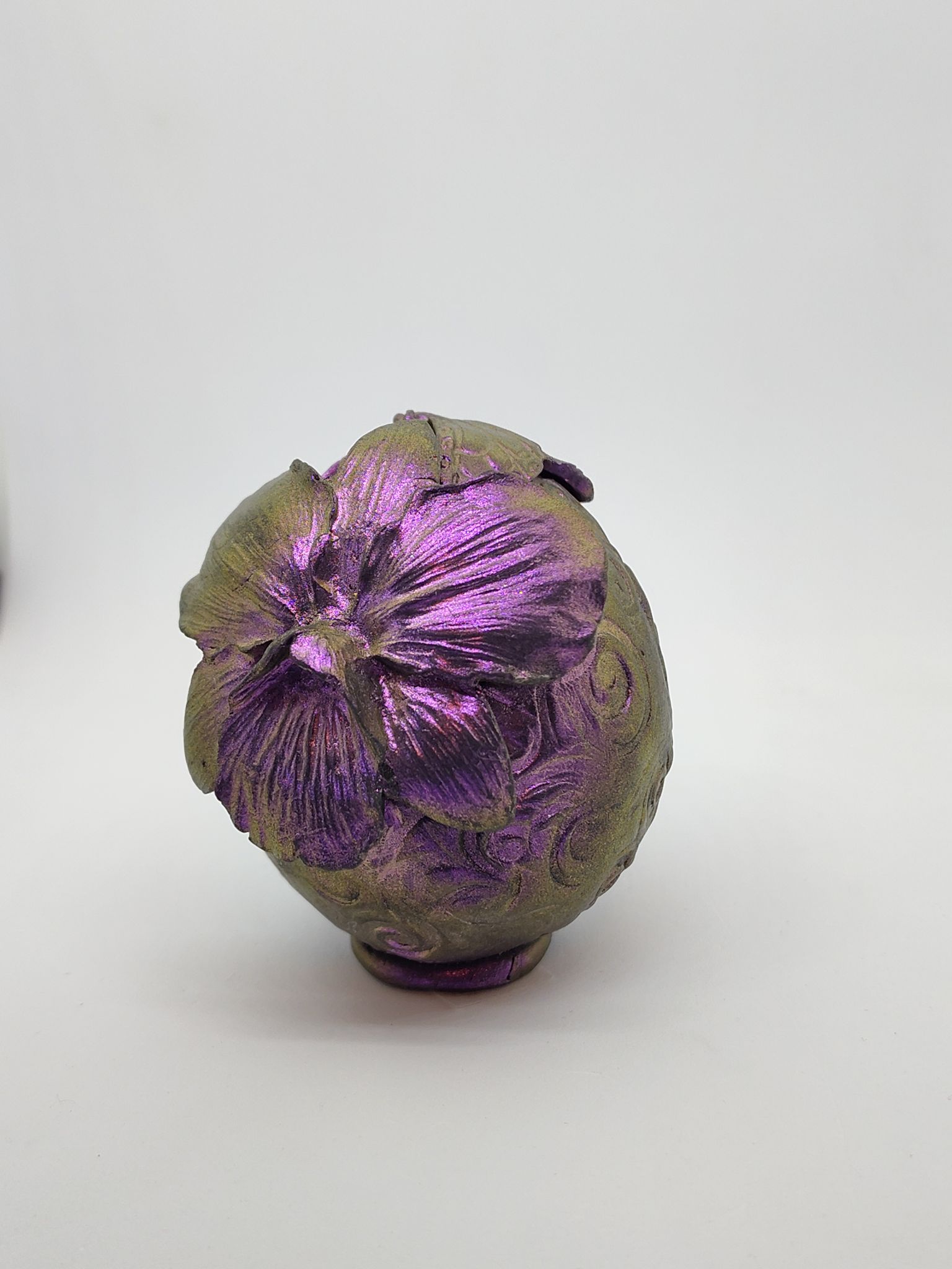 Hatching Creativity: A Polymer Clay Egg Decorating Class – Sacred Lotus ...